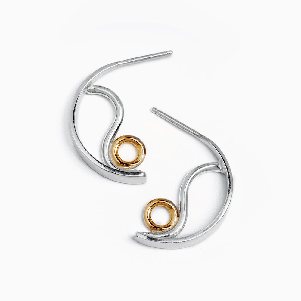 Contentment Stud Earrings | Constantine Designs