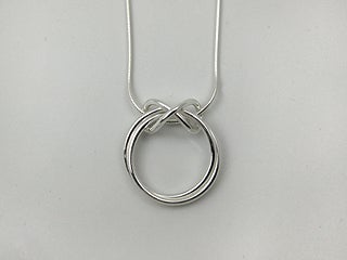 Infinity Pendant ss | Constantine Designs