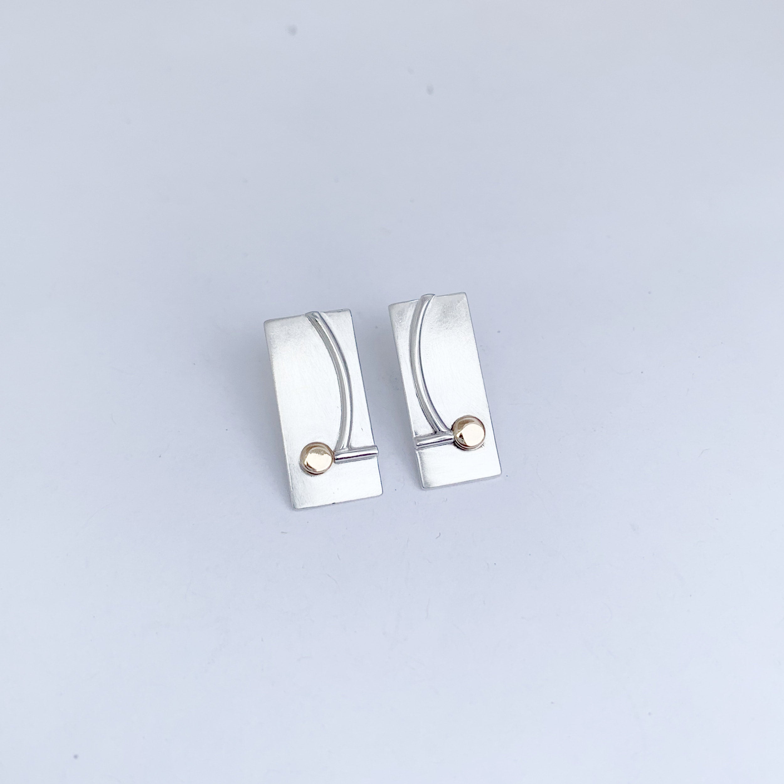 Resilience Stud SS/14K | Constantine Designs