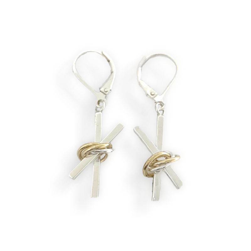 XO Hugs & Kisses drops ss/14k | Constantine Designs