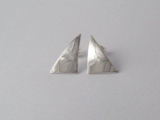 Sail Stud Earrings ss | Constantine Designs