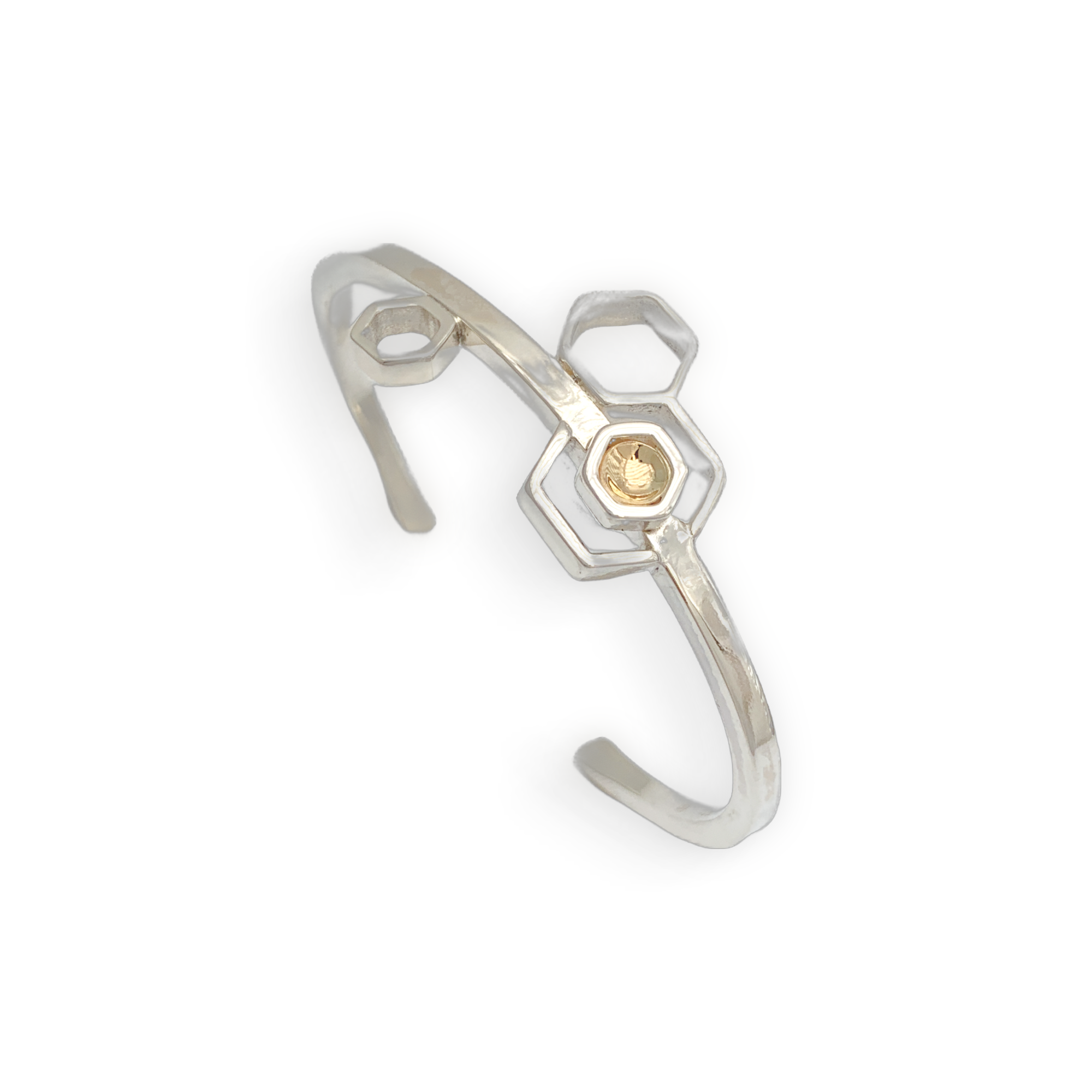 Honey Cuff ss/14k | Constantine Designs