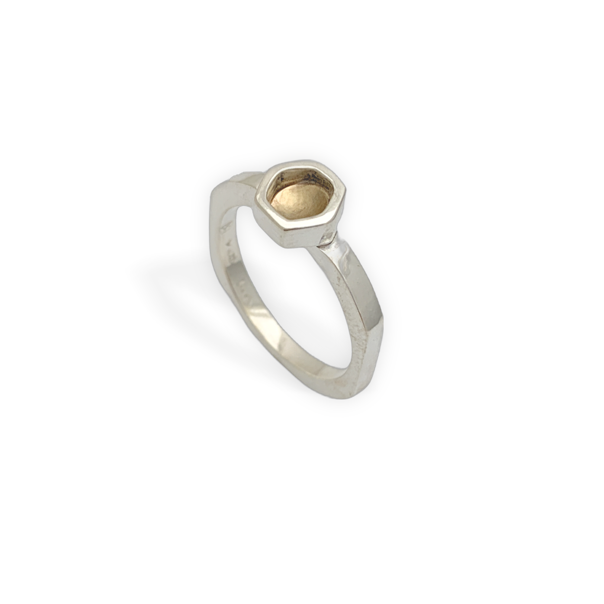Honey Ring ss/14k | Constantine Designs