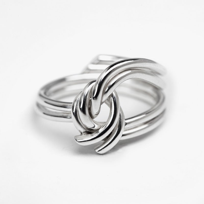 Connection Ring ss | Constantine Designs
