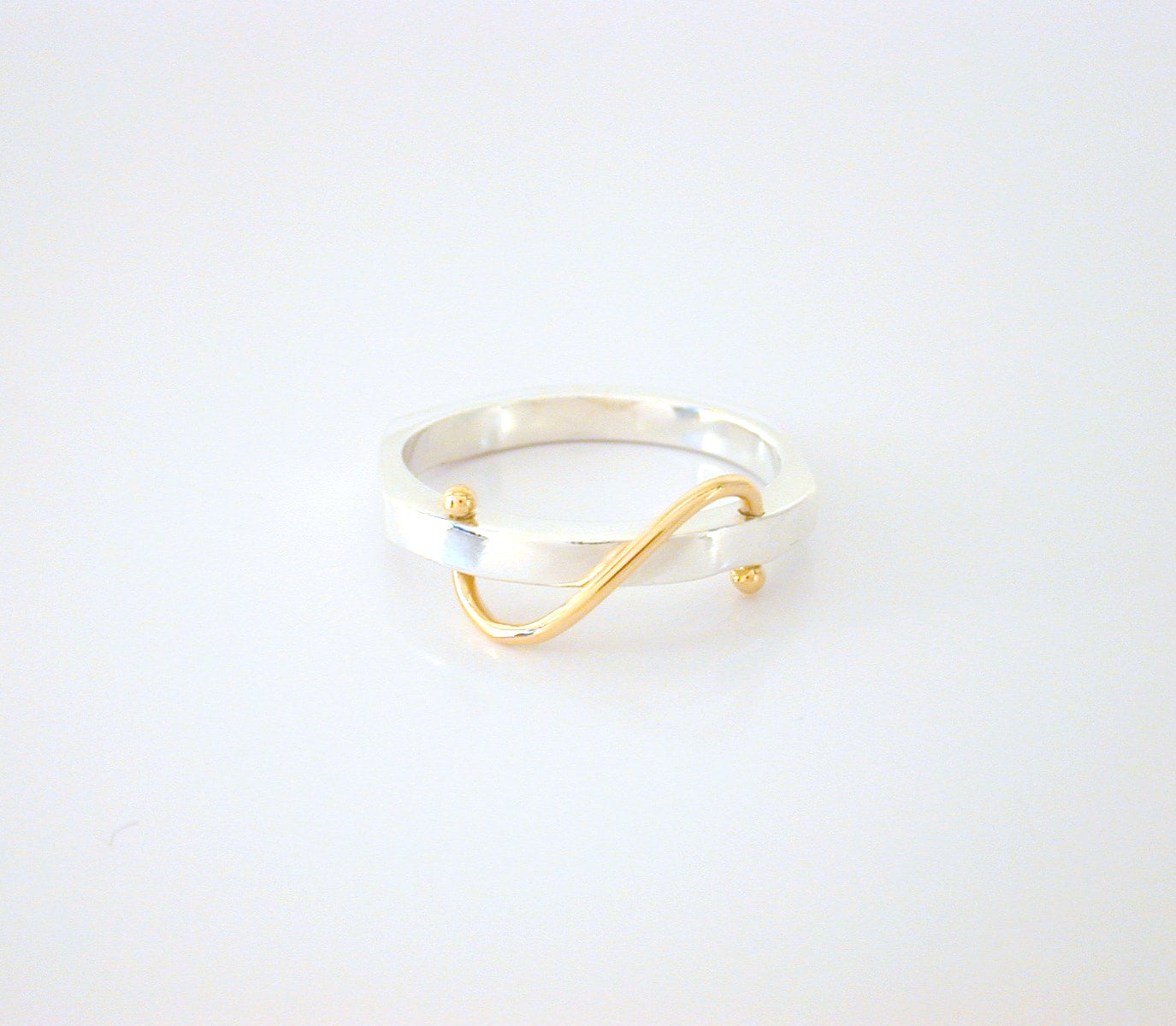 Breeze Ring ss/14k | Constantine Designs