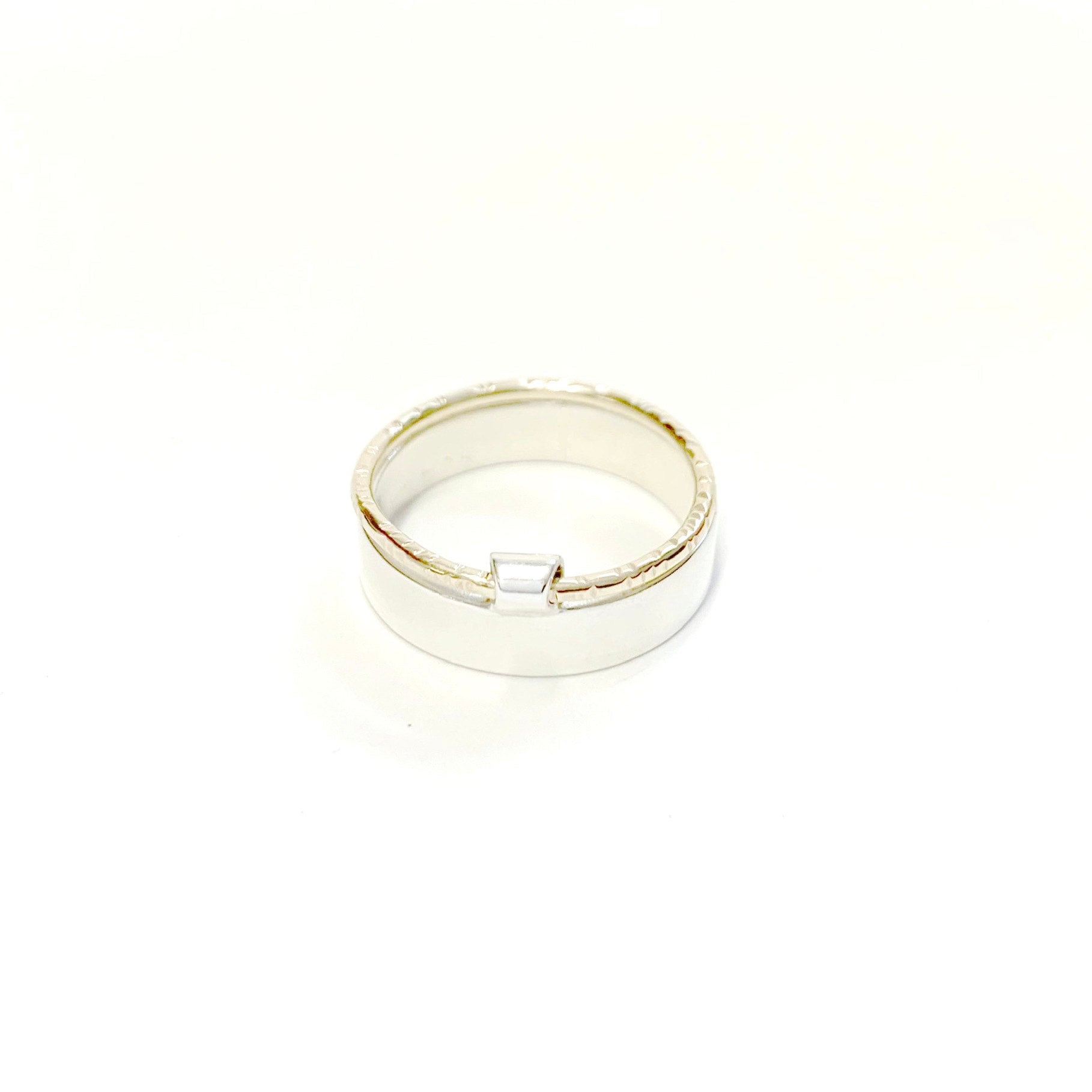 Halo Ring ss/14kt | Constantine Designs