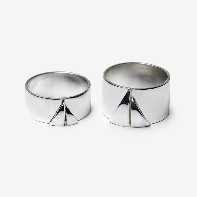 Sail Ring 12mm ss | Constantine Designs