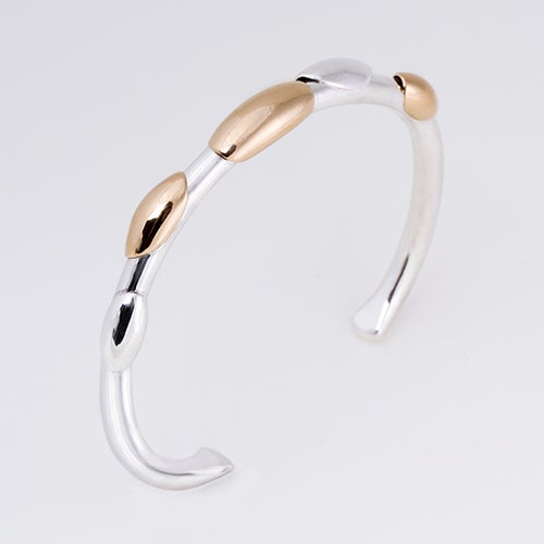 Just Because Cuff ss/14k | Constantine Designs