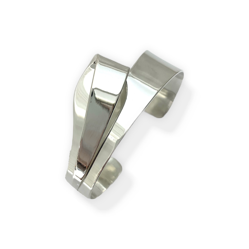 Wave Cuff ss | Constantine Designs