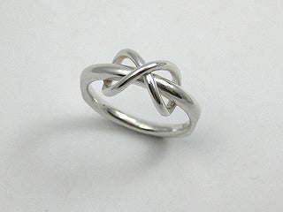Infinity Ring ss | Constantine Designs