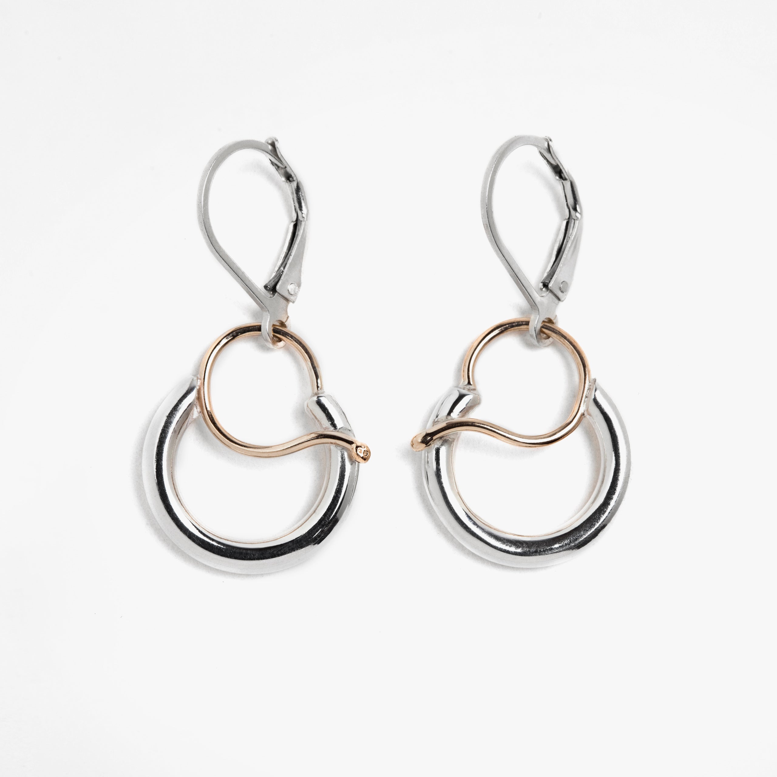 Gratitude Dropss/14kt | Constantine Designs