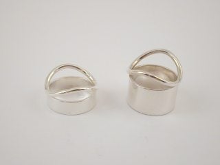 Wave Band Ring 6mm ss | Constantine Designs
