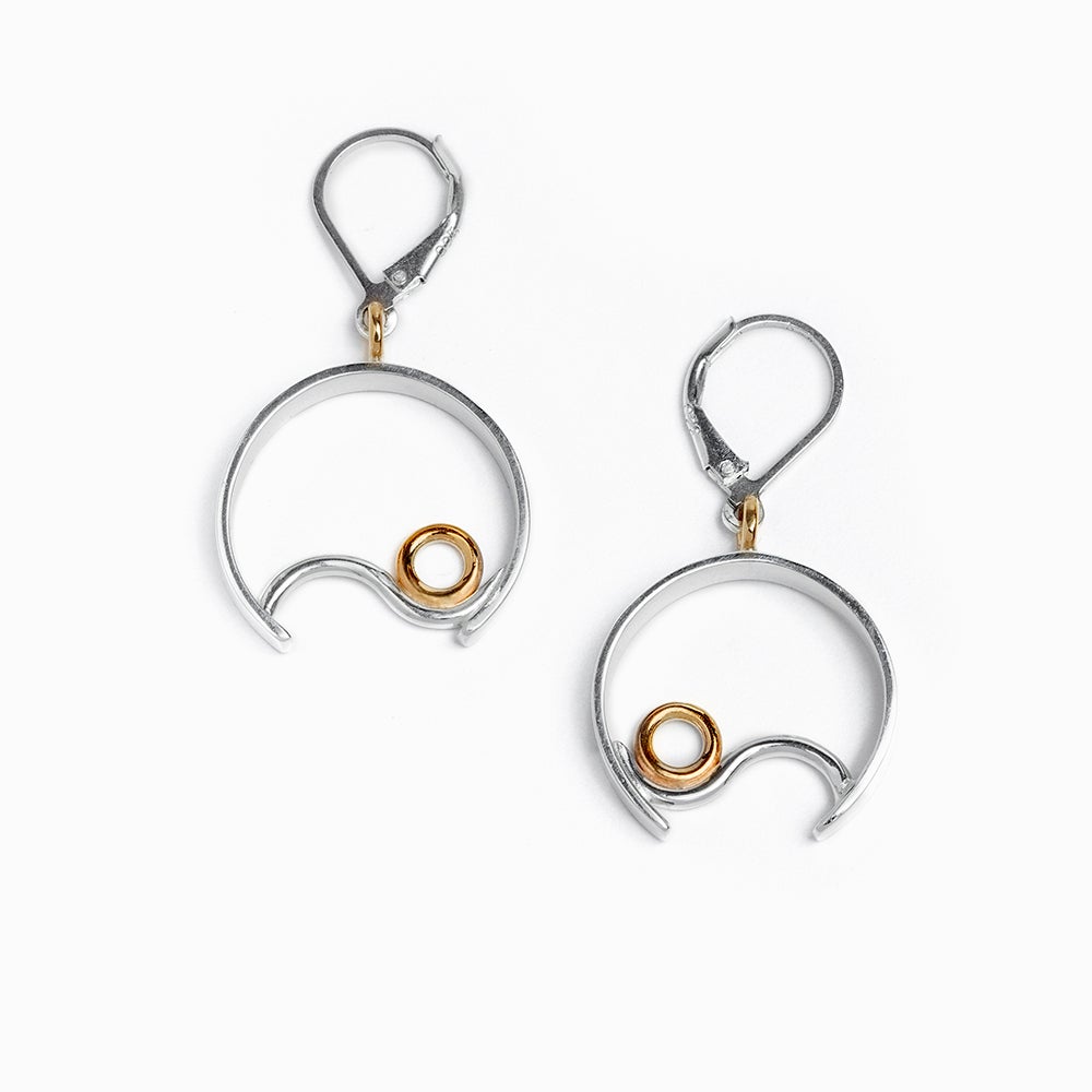 Contentment Drop Earrings | Constantine Designs