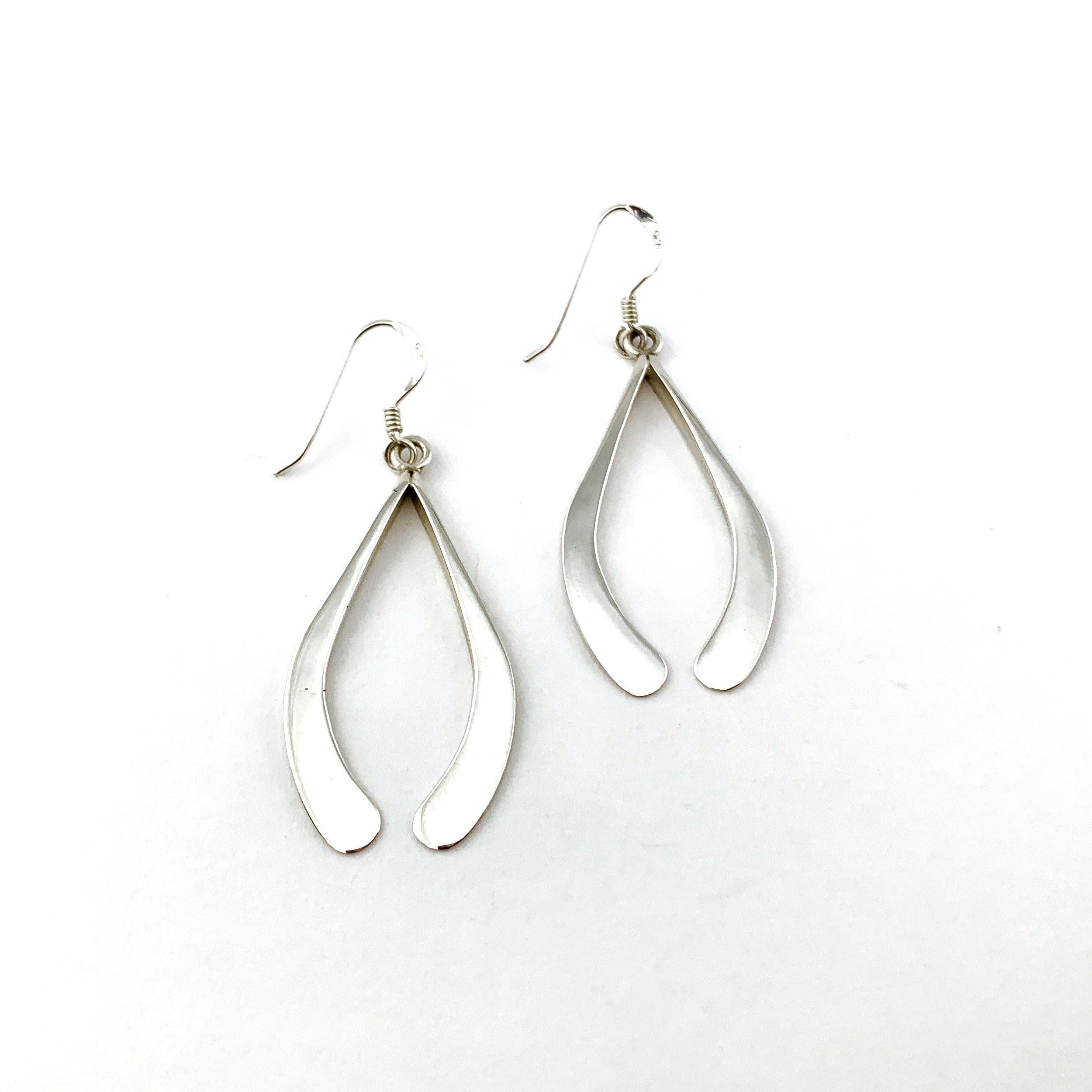 Appreciation Drop Earrings Large ss | Constantine Designs