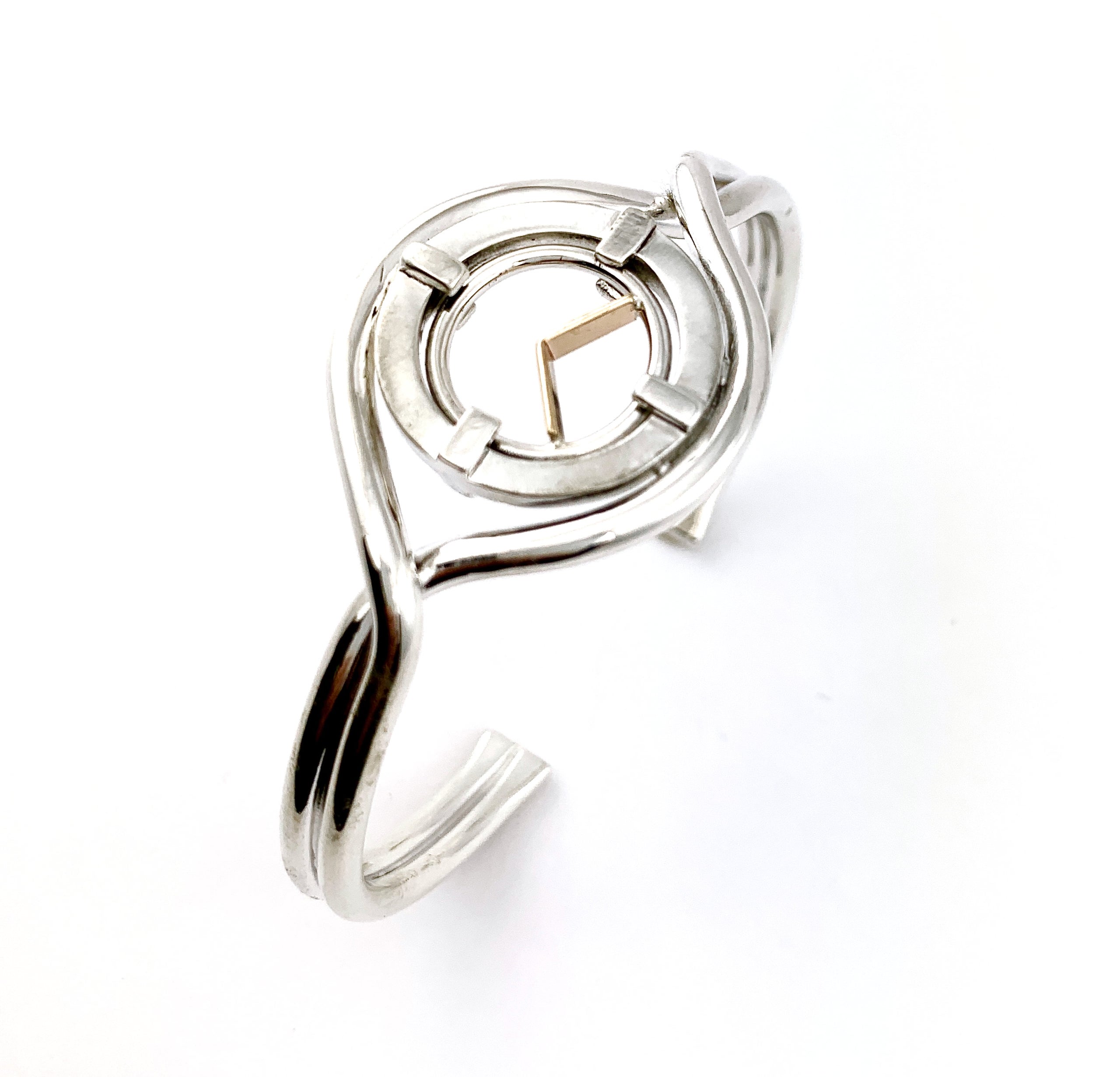 Time Cuff ss/14k | Constantine Designs
