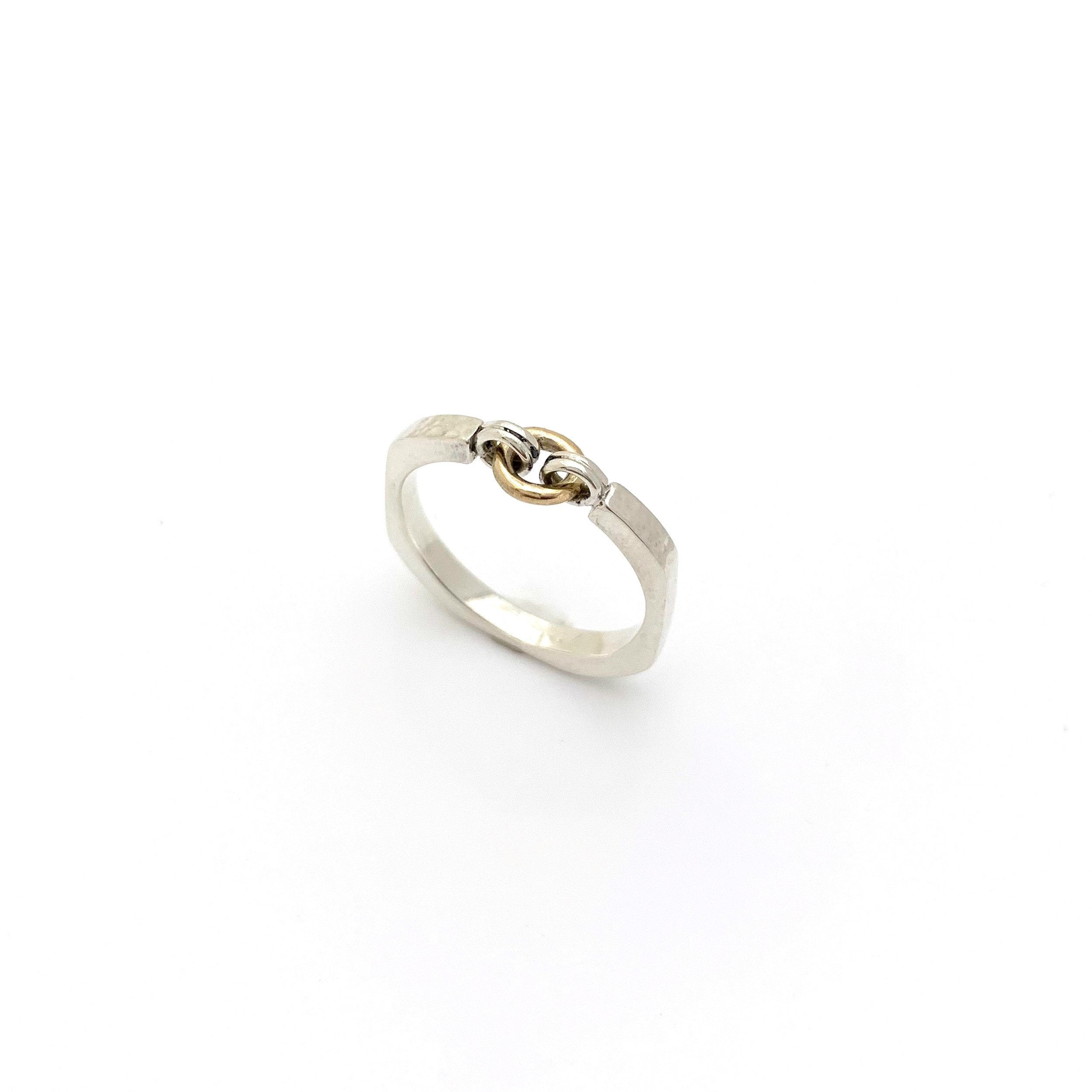 Kindness Ring ss/14K | Constantine Designs