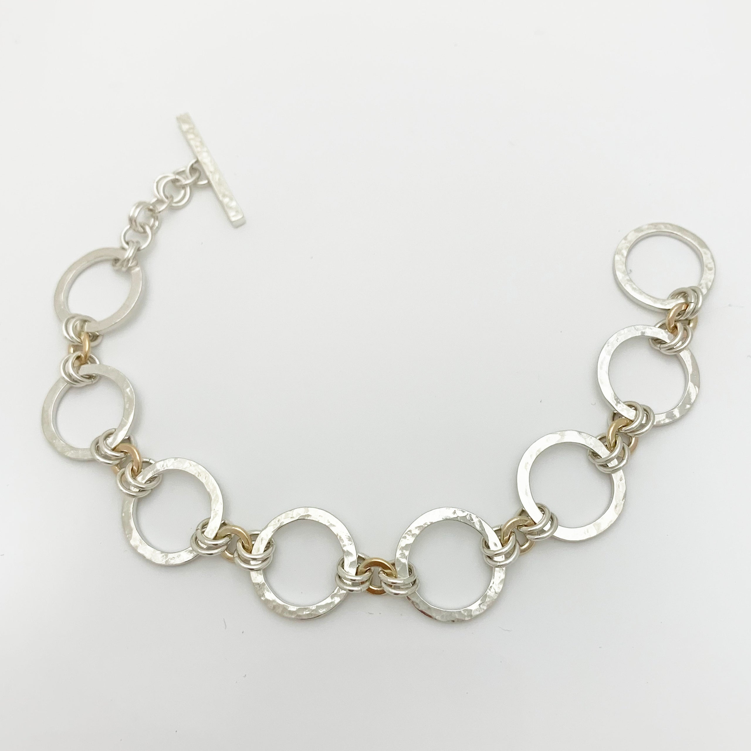 Kindness Bracelet ss/14k | Constantine Designs Kindness Bracelet ss/14k | Constantine Designs