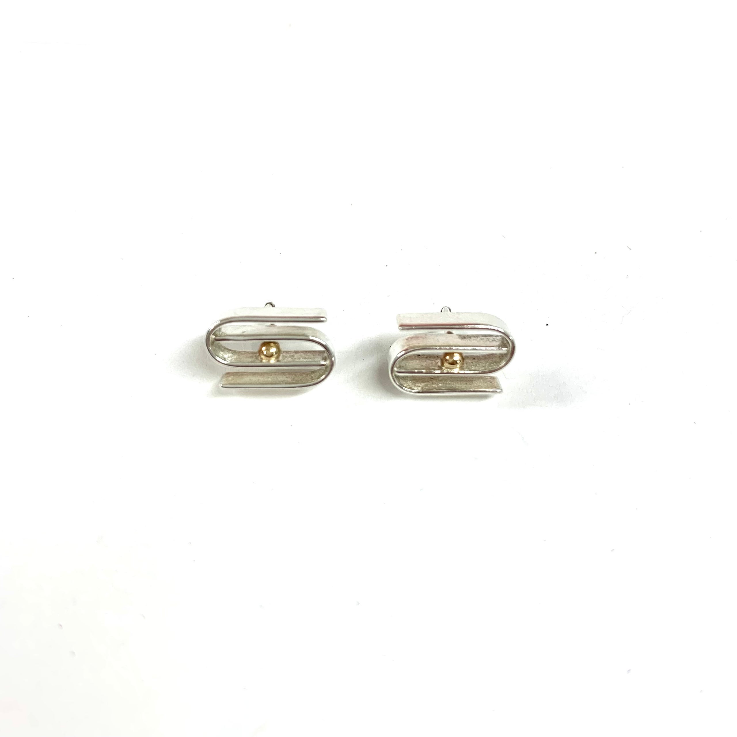 Equilibrium Studs ss/14k | Constantine Designs