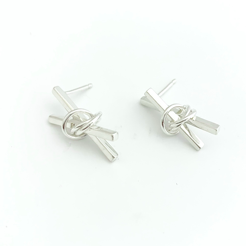 XO Hugs & Kisses Studs ss | Constantine Designs