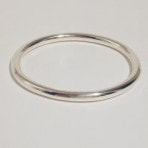 Solid Oval Bangle | Constantine Designs