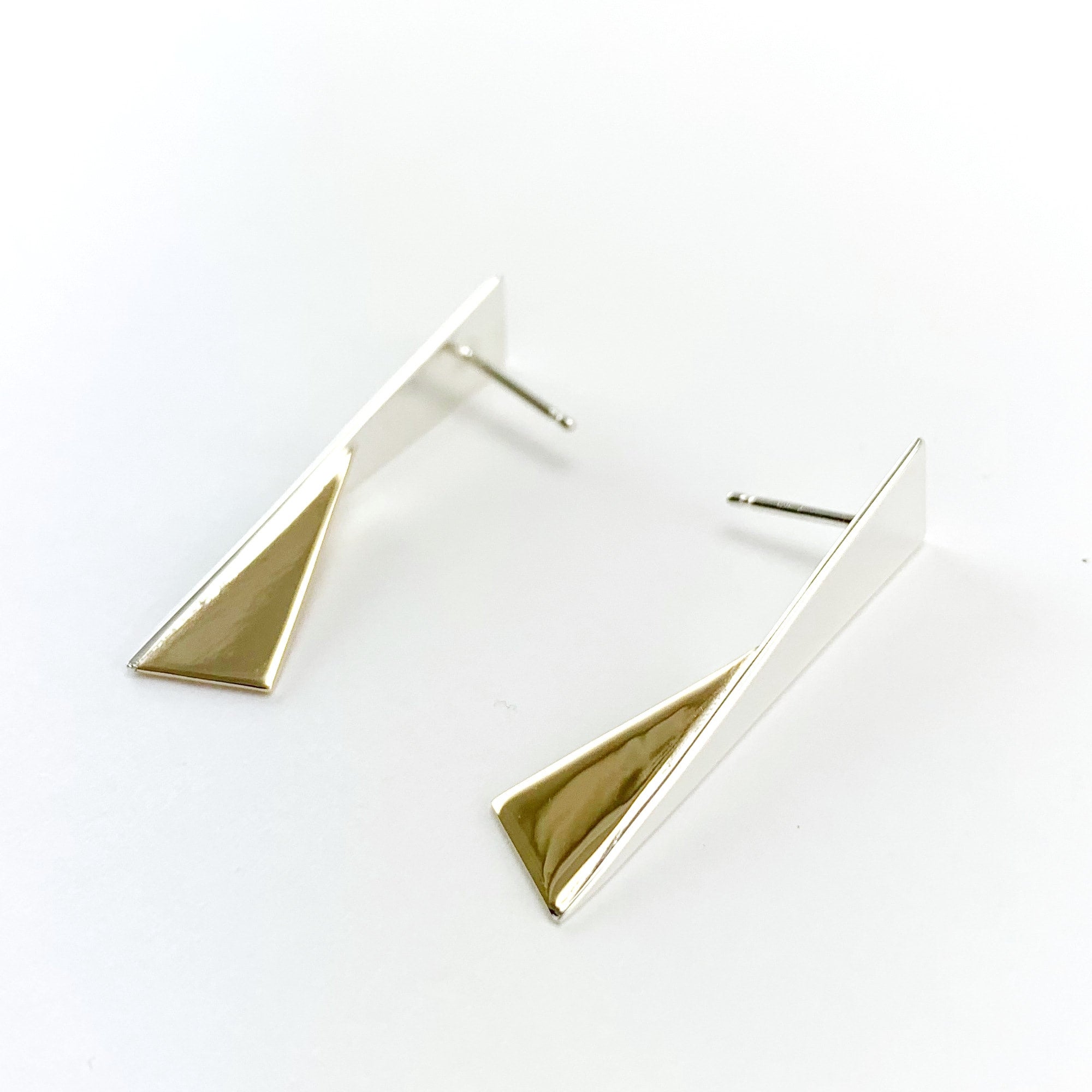 Pieces Earrings SS/14K | Constantine Designs