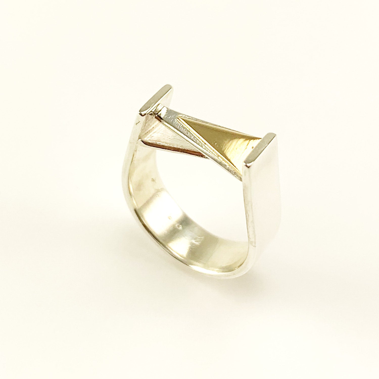 Pieces Ring SS/14k | Constantine Designs